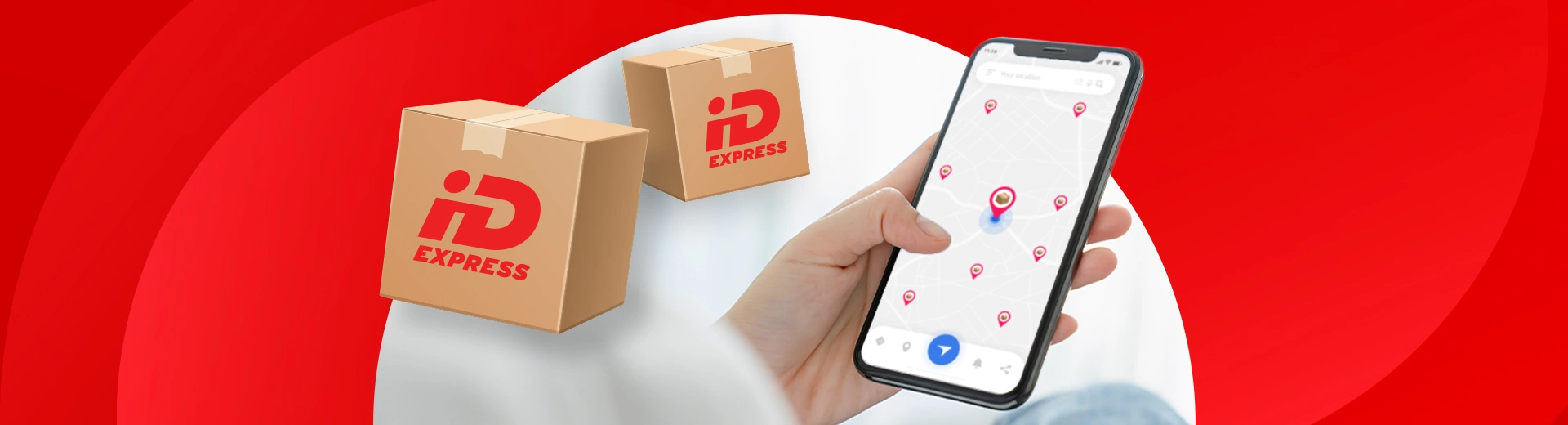 Cek Lokasi - ID Express