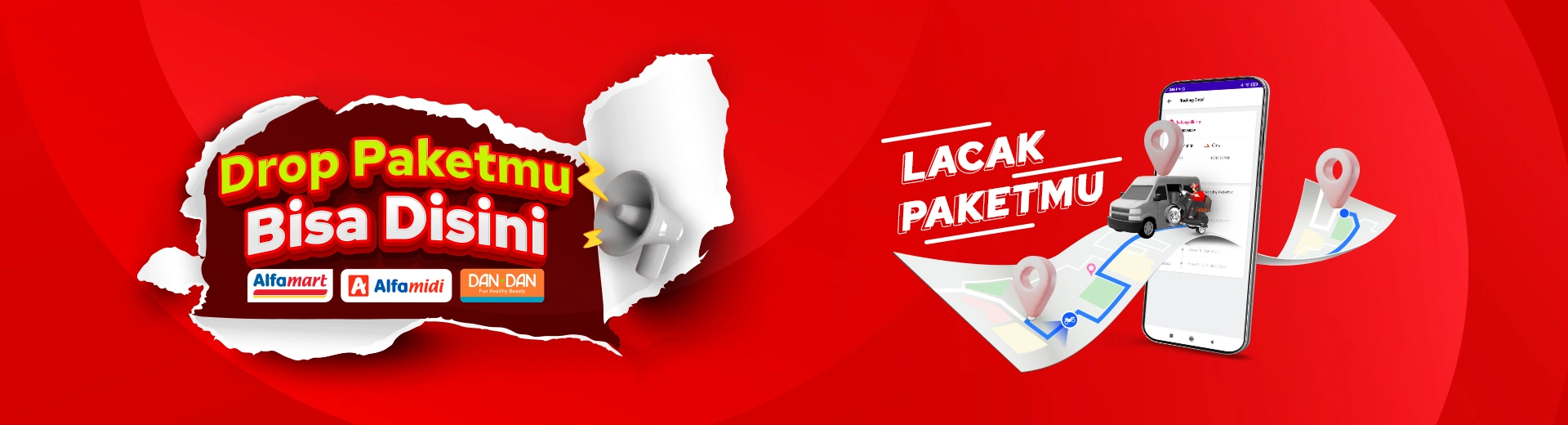 Lacak paket anda - ID Express